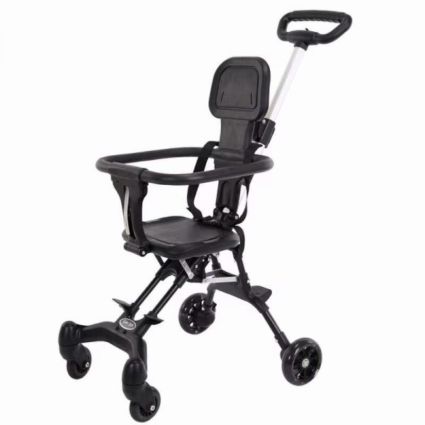 Children trolley Walking the sneak baby chair stroller with folding ...